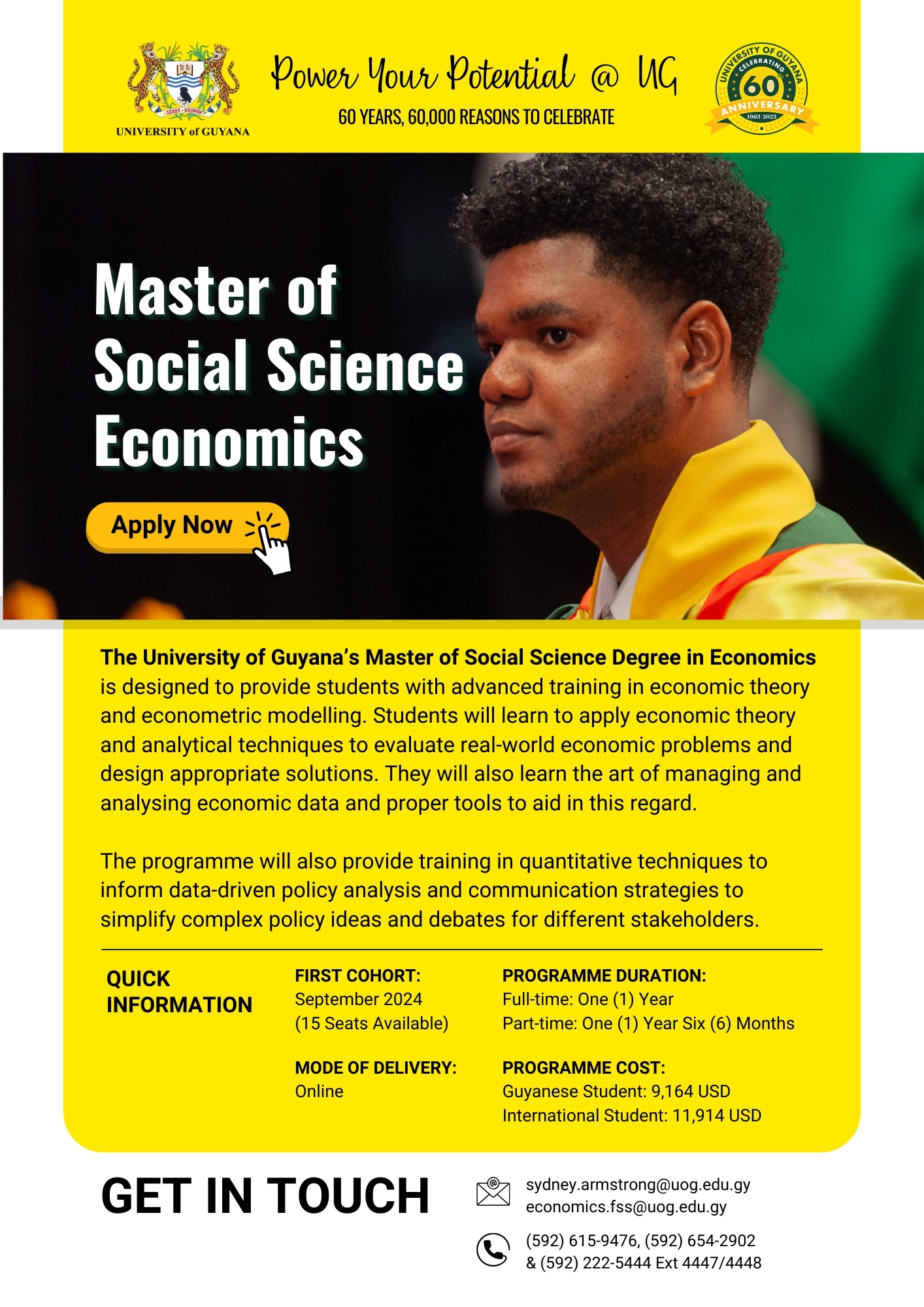 Master of Social Science Economics and Economic Policy | Faculty of ...