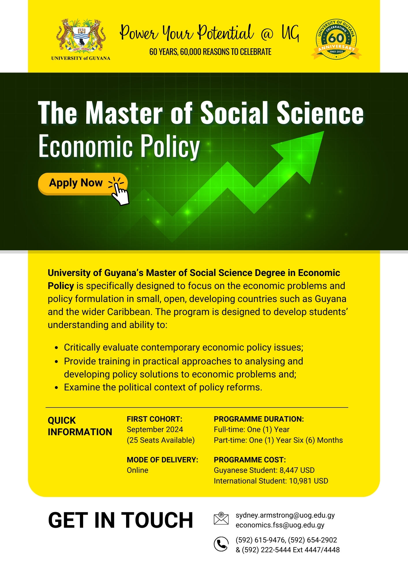 Master of Social Science Economics and Economic Policy | Faculty of ...